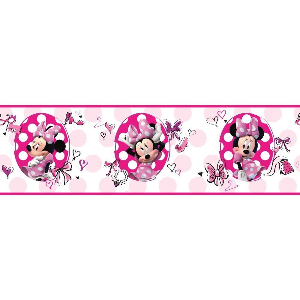 Minnie Mouse Border Design - 1000x1000 Wallpaper - teahub.io