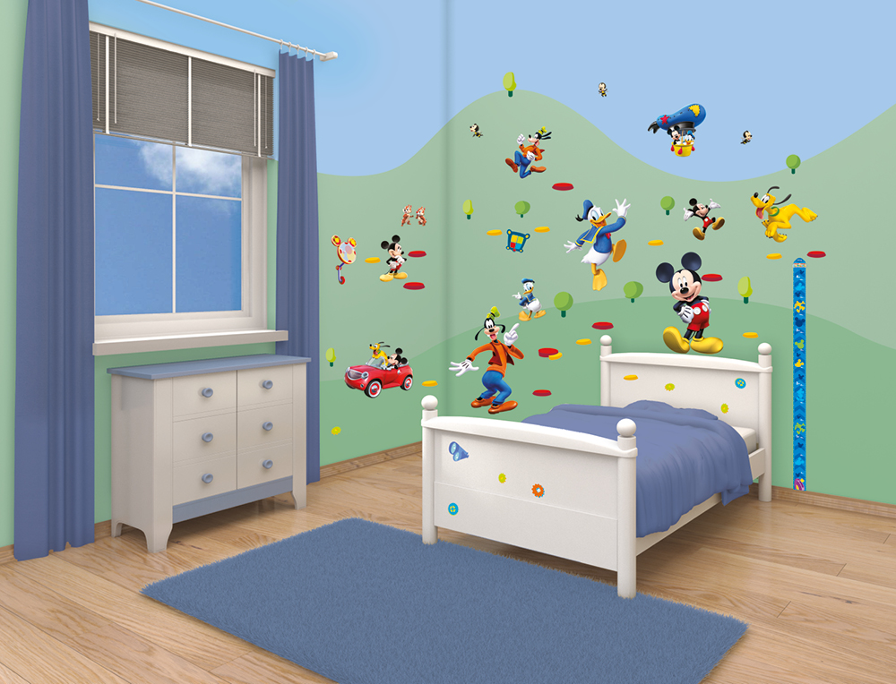 Mickey Mouse Clubhouse Bedroom Decor – Leadersrooms