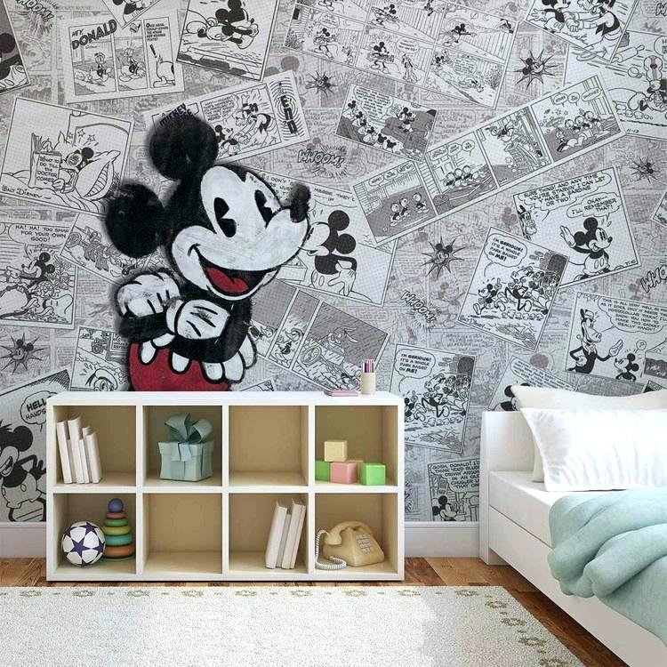 Mickey Mouse Wallpaper For Bedroom Wallpaper For Bedrooms - Mickey ...