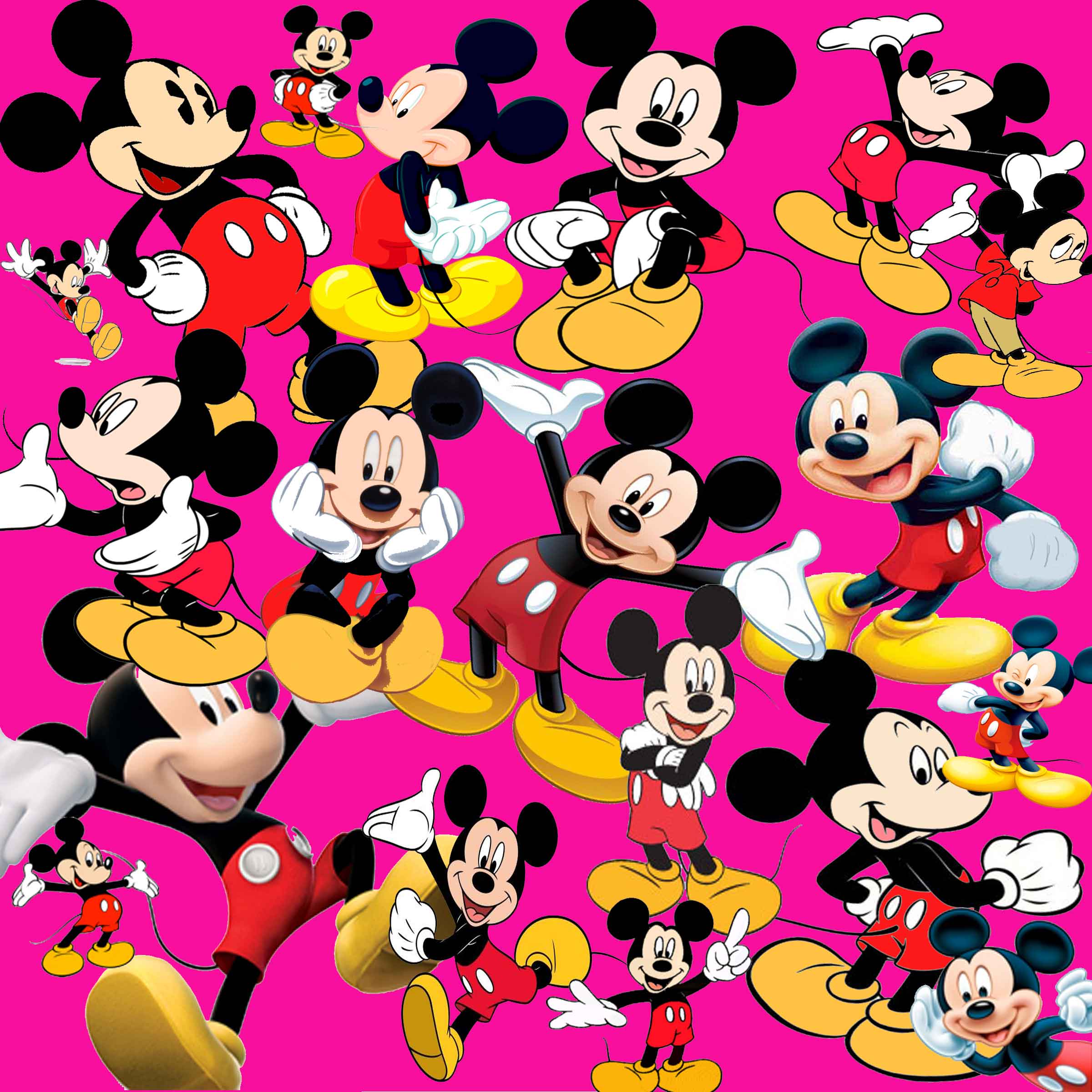 Mickey Mouse Cute Hd - 1024x1024 Wallpaper - teahub.io