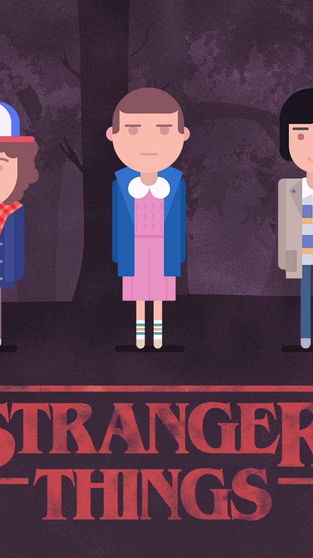 Download Stranger Things, Season 2, Tv Series, Art, Poster, - Andy ...