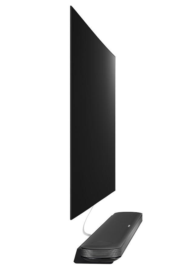 Lg Signature Oled W7 Tv 2017 Side View - Oled Tv Side View - 597x900 ...
