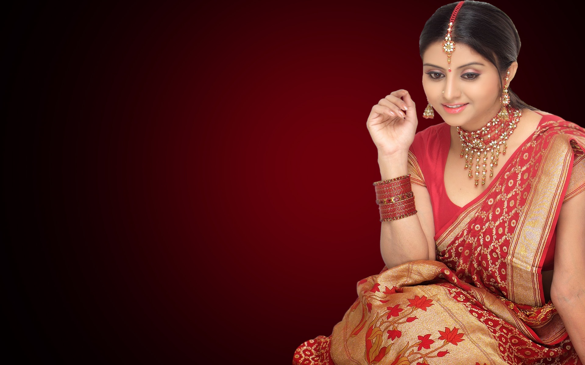 Dulhan Hd - 1920x1200 Wallpaper - teahub.io