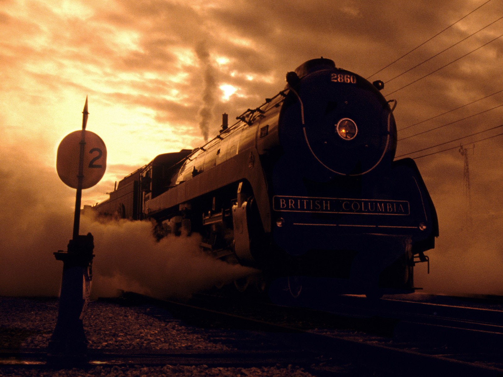 Steam Engine Hd Wallpapers - Trump Train Off The Rails - 1600x1200 ...