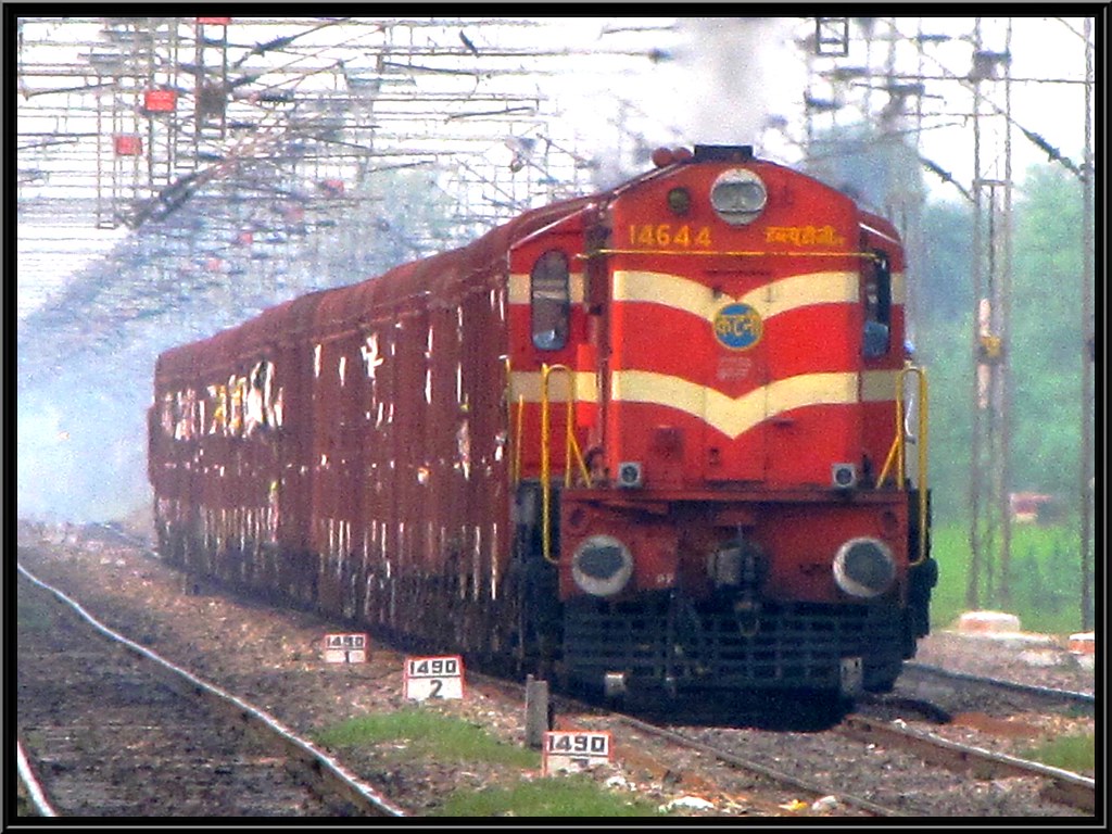 Goods Train In India - 1024x768 Wallpaper - teahub.io