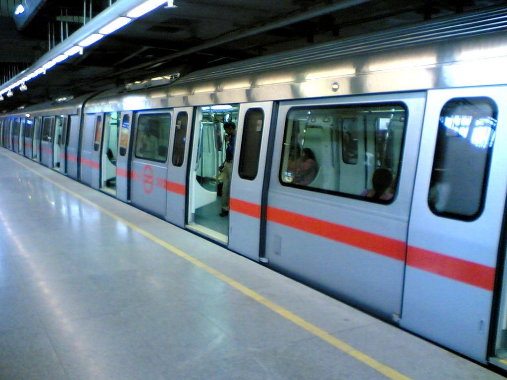 Delhi Metro Station Hd - 1024x768 Wallpaper - teahub.io