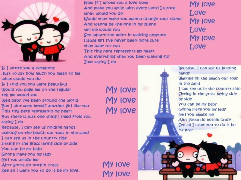 Pucca Song Lyrics - Pucca Lyrics - 800x600 Wallpaper - teahub.io