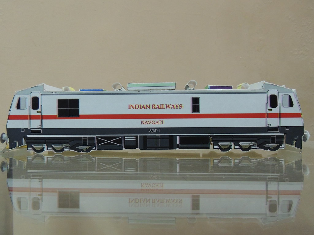 Paper Model Of Wap 7 - 1024x768 Wallpaper - teahub.io
