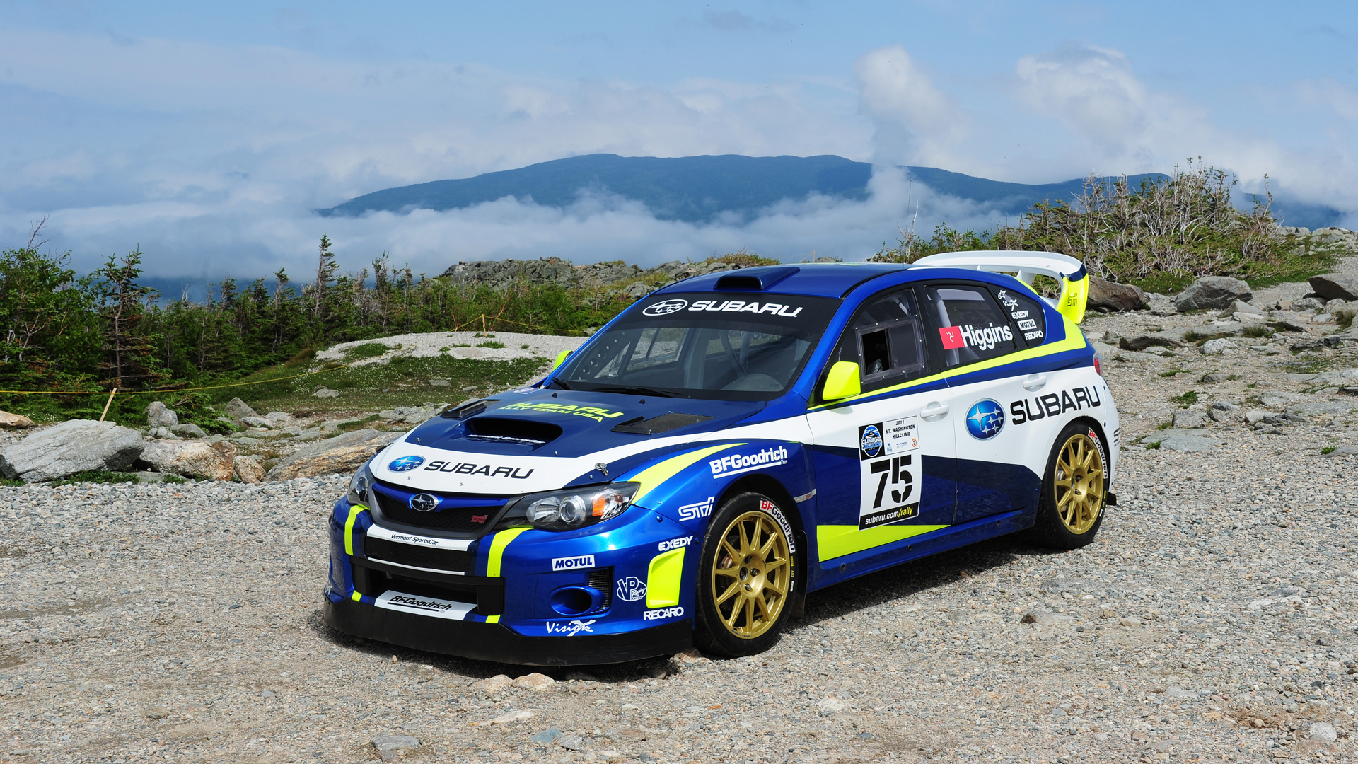 Subaru Wrx Sti 2012 Rally - 1920x1080 Wallpaper - teahub.io