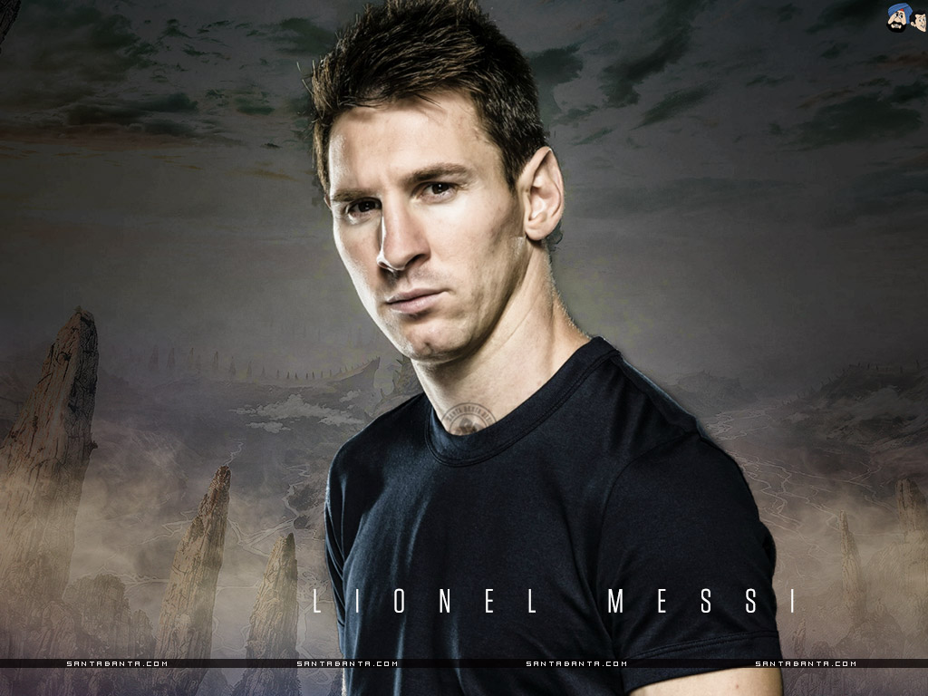 Lionel Messi - Messi Profile Photo Download - 1024x768 Wallpaper ...