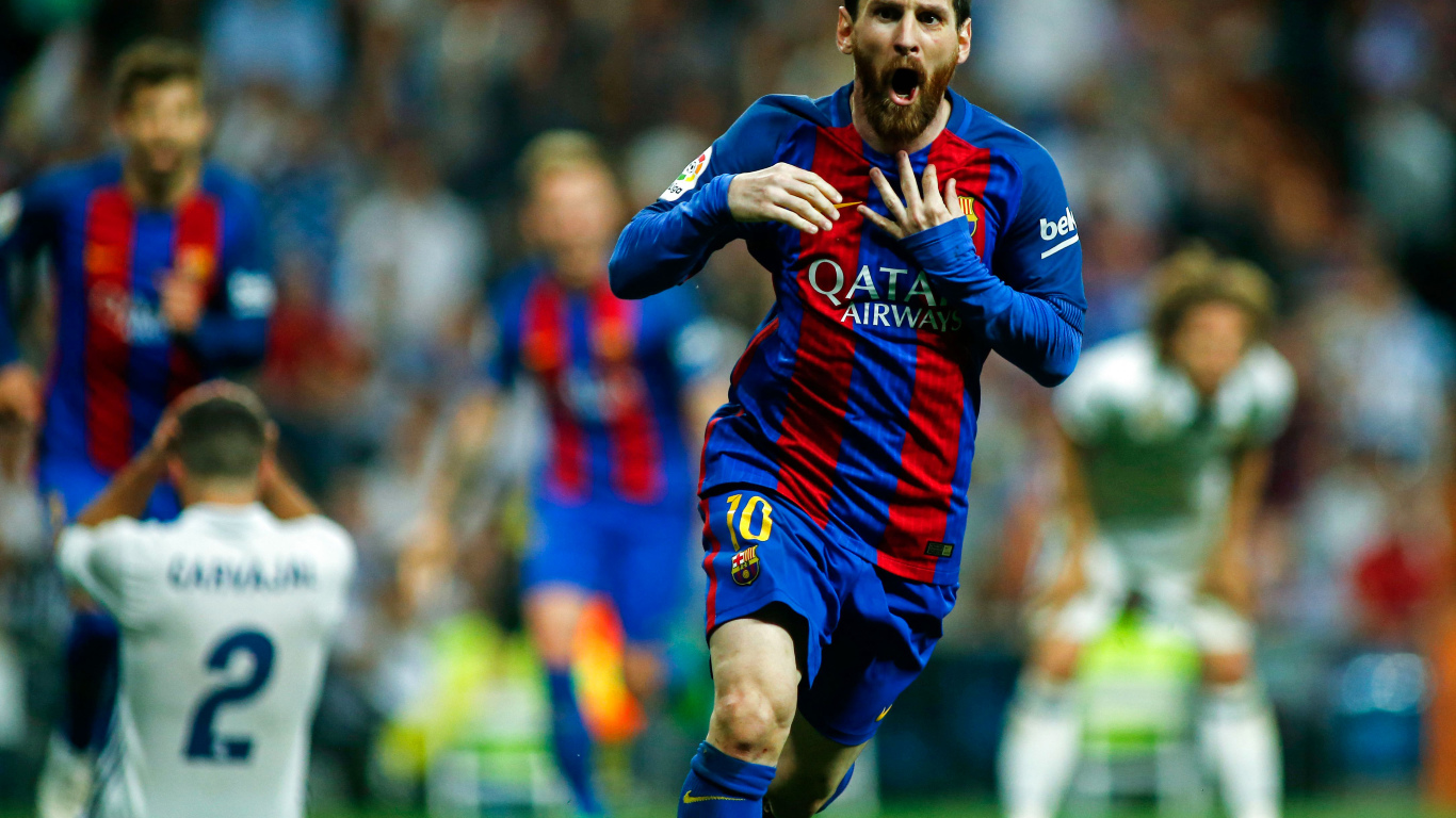 Lionel Messi - 1366x768 Wallpaper - teahub.io
