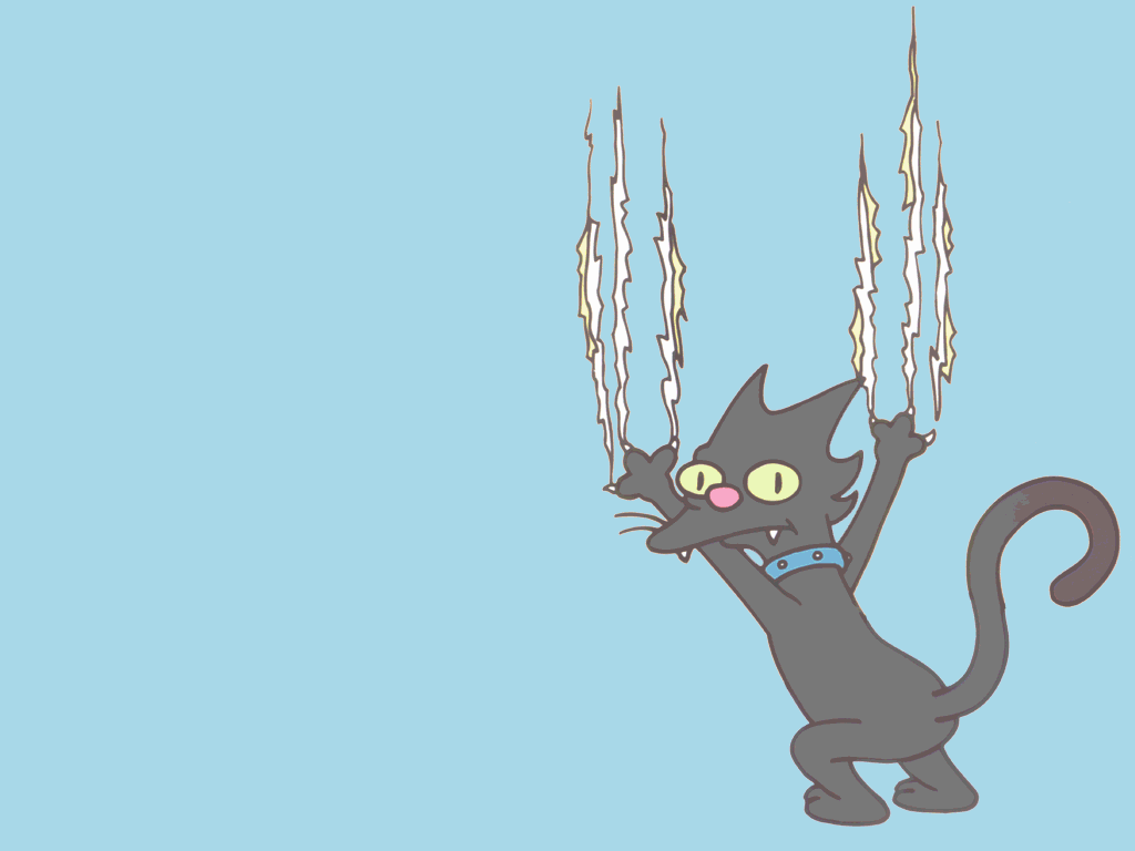 Snowball Ii Wallpaper - Bola De Nieve Los Simpson - 1024x768 Wallpaper ...