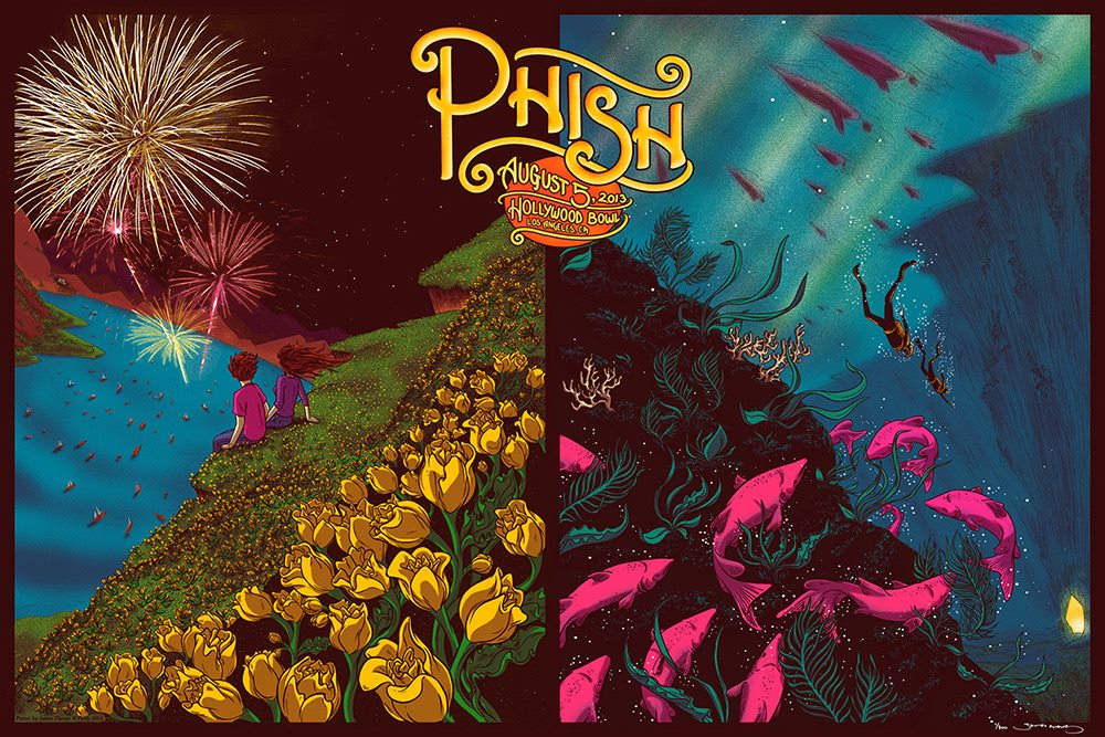 James Flames Phish Posters - 1000x667 Wallpaper - teahub.io