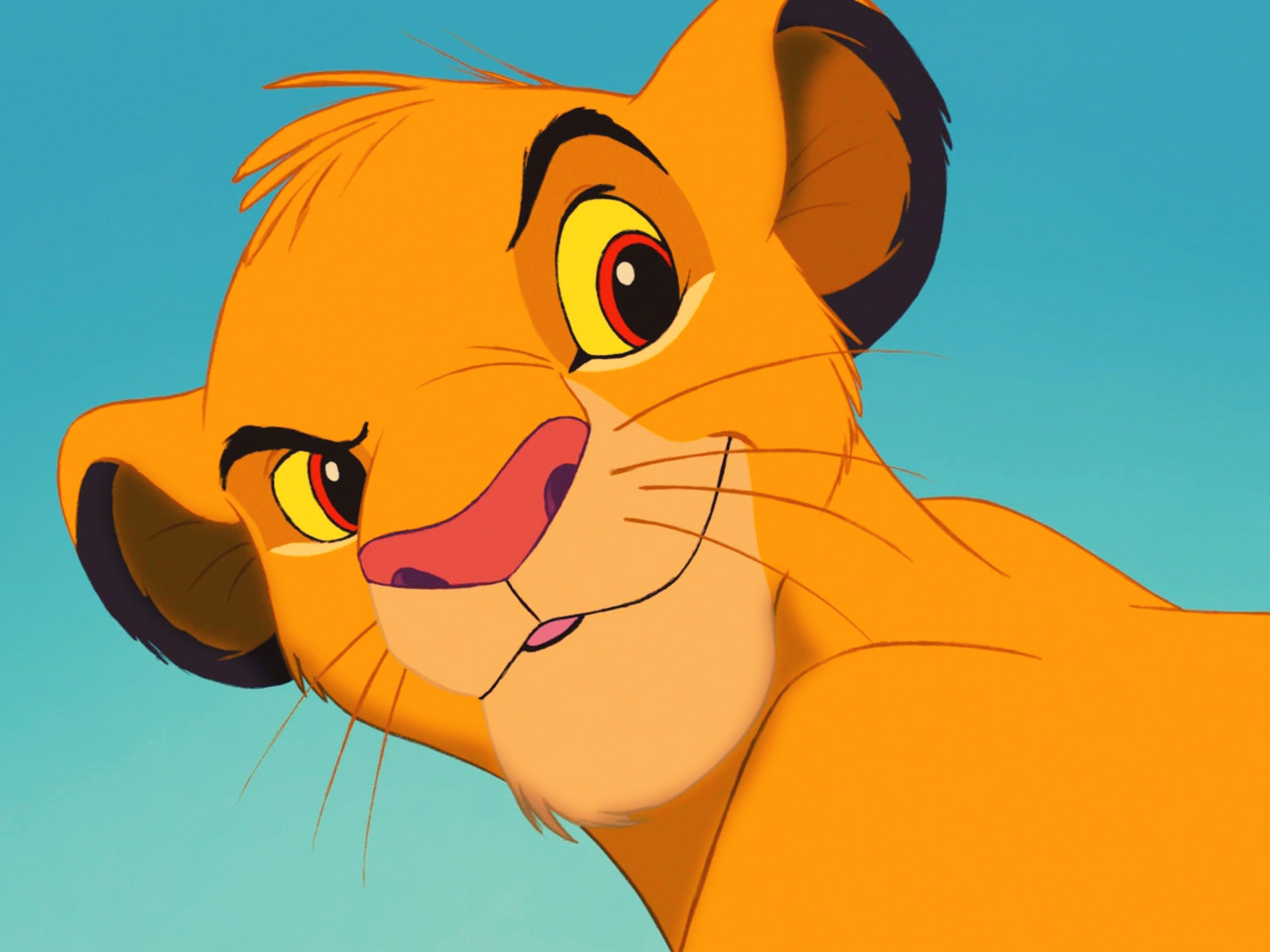 Simba The Lion King Wallpaper For 1386 4 - Original Lion King Vs New ...