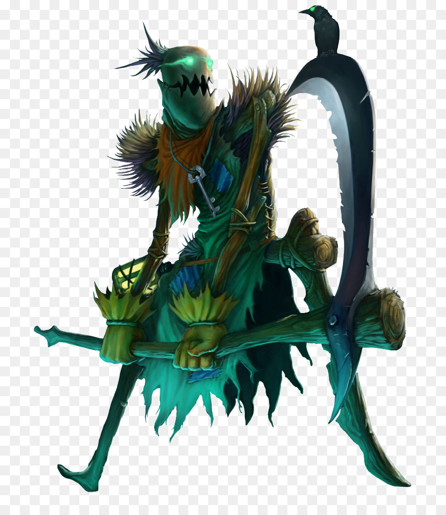 League Of Legends - League Of Legends Fiddlesticks - 900x1040 Wallpaper ...