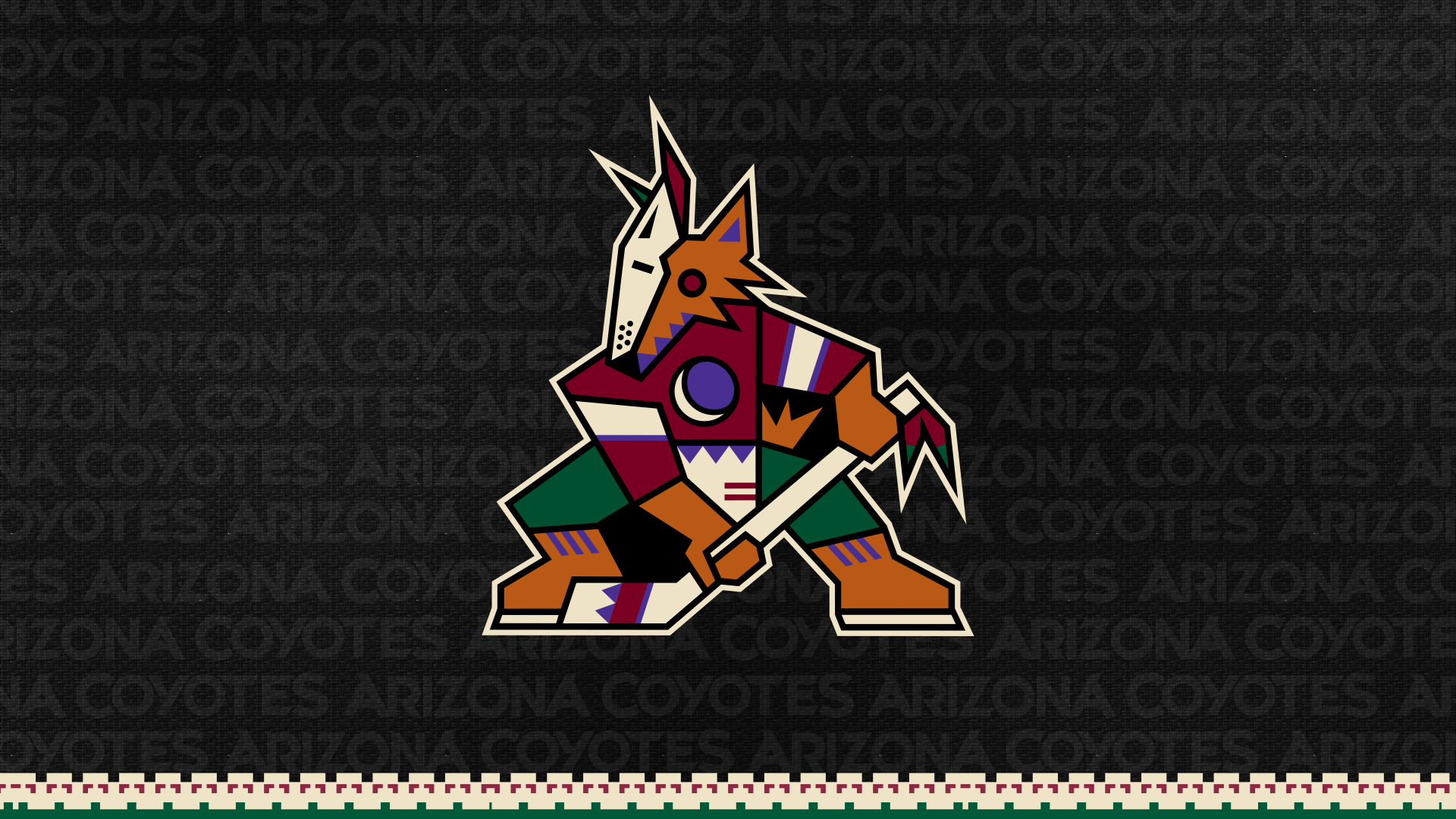 Old Arizona Coyotes Logo - 1920x1080 Wallpaper - teahub.io