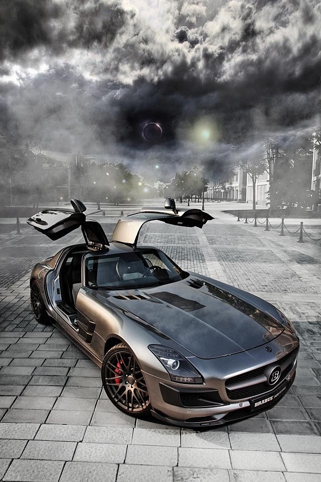 Mercedes Amg Sls Wallpaper