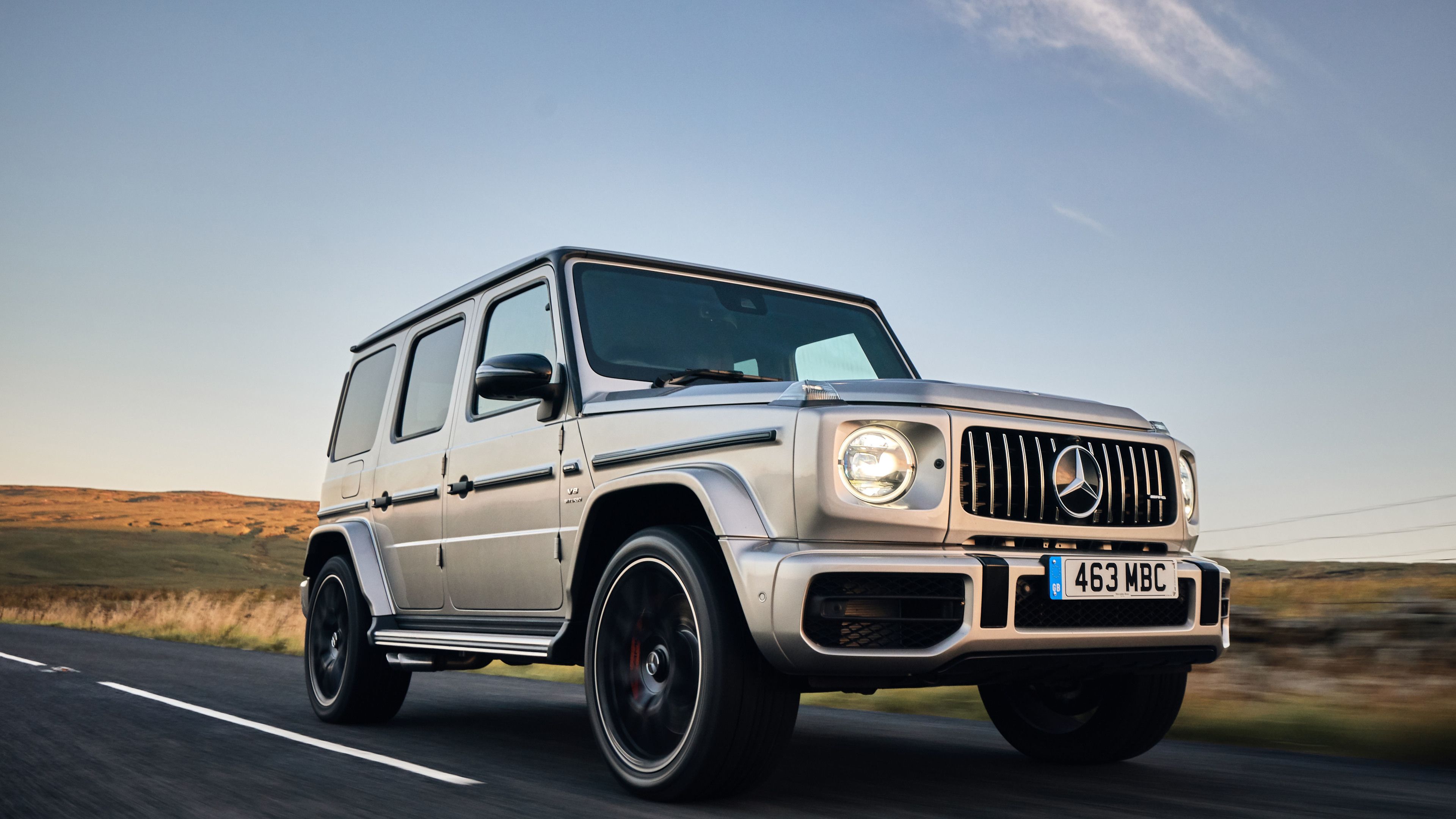 Mercedes G Class Wallpaper 4k - 3840x2160 Wallpaper - teahub.io