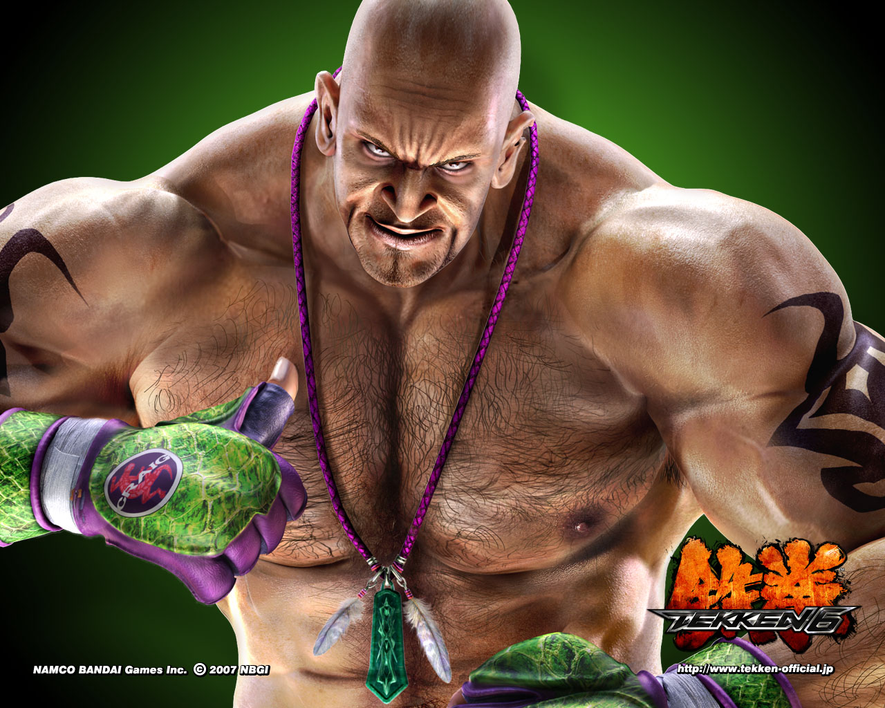 King Tekken Real Face - 1280x1024 Wallpaper - teahub.io