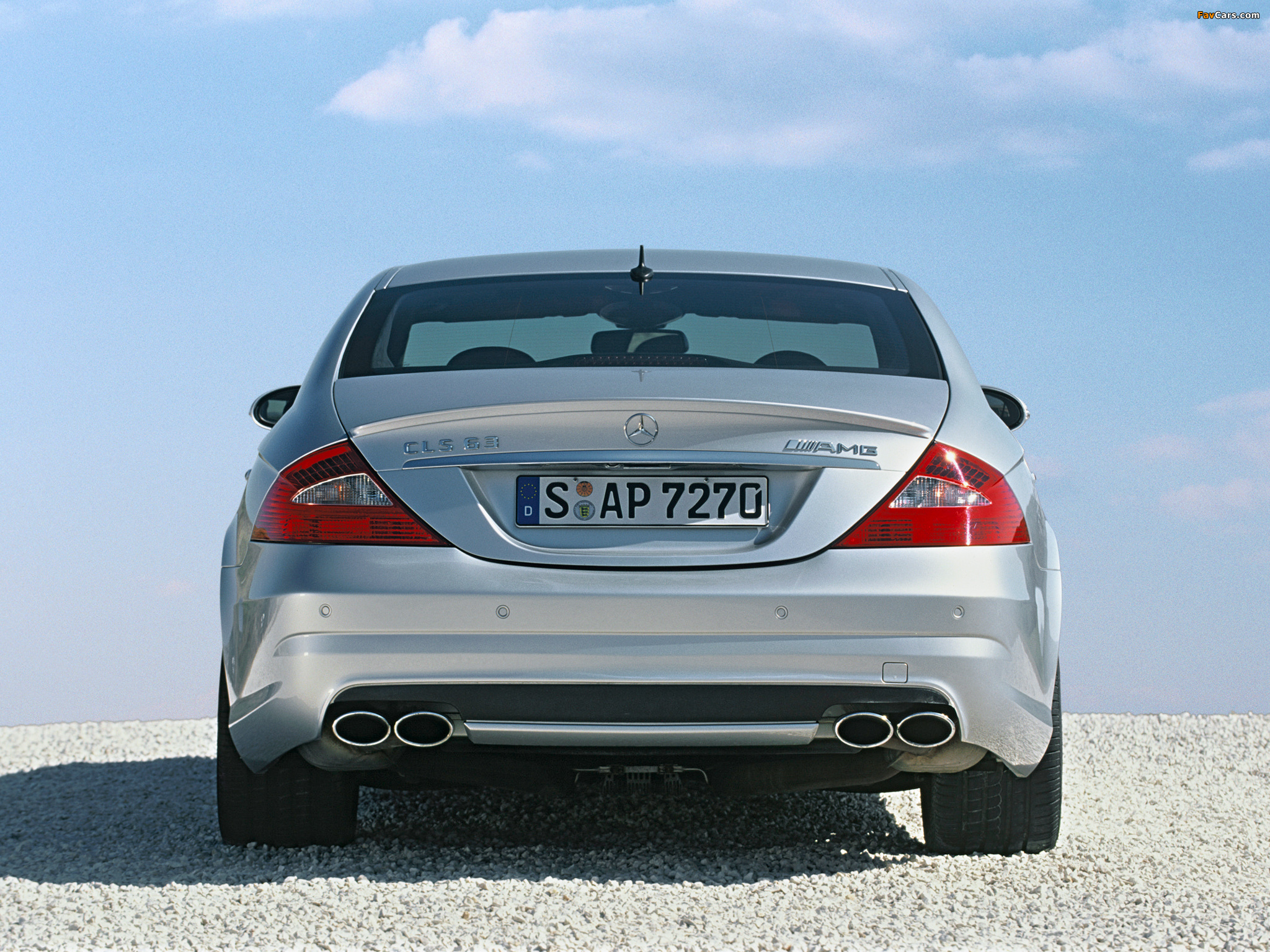 Mercedes-benz Cls 63 Amg 2007 08 Wallpapers (2048 X - Mercedes Cls 63 ...