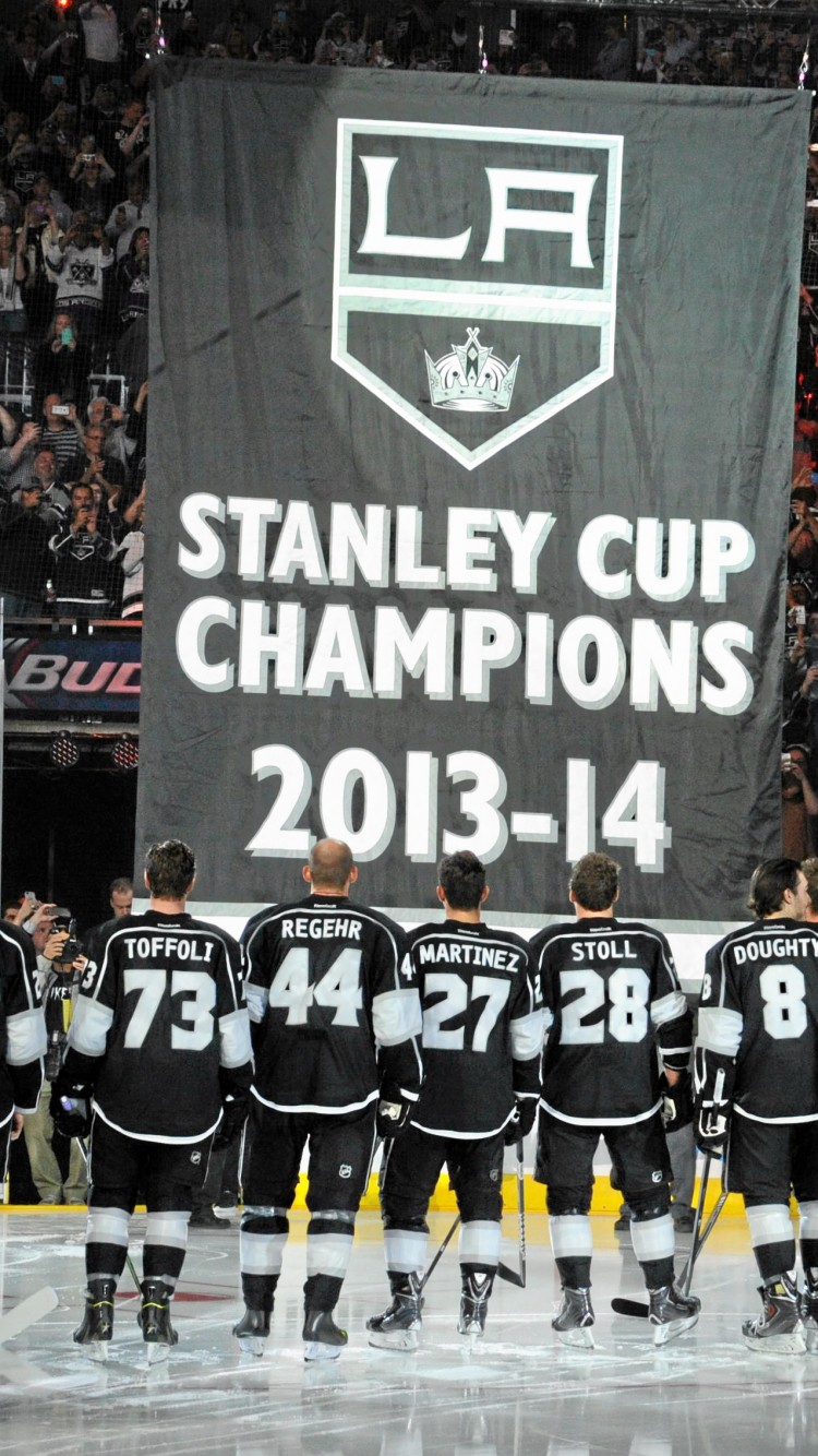 Los Angeles Kings Banner - 750x1334 Wallpaper - teahub.io