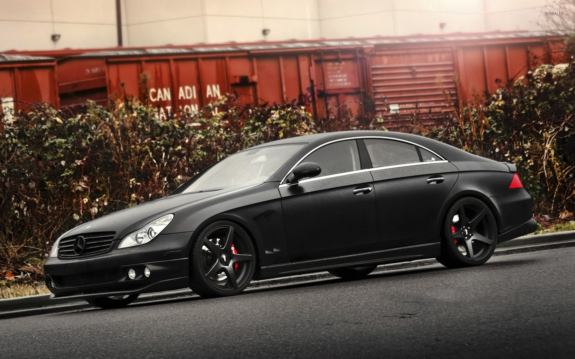 Mercedes Benz Cls Class Wallpape - Cls W219 Amg Wallpapee - 1920x1200 ...