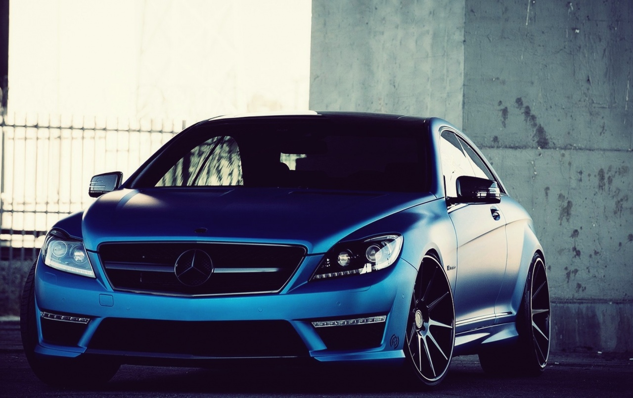 Blue Mercedes Benz Cl63 Amg Wallpapers - Mercedes Benz C63 Amg Coupe Hd ...