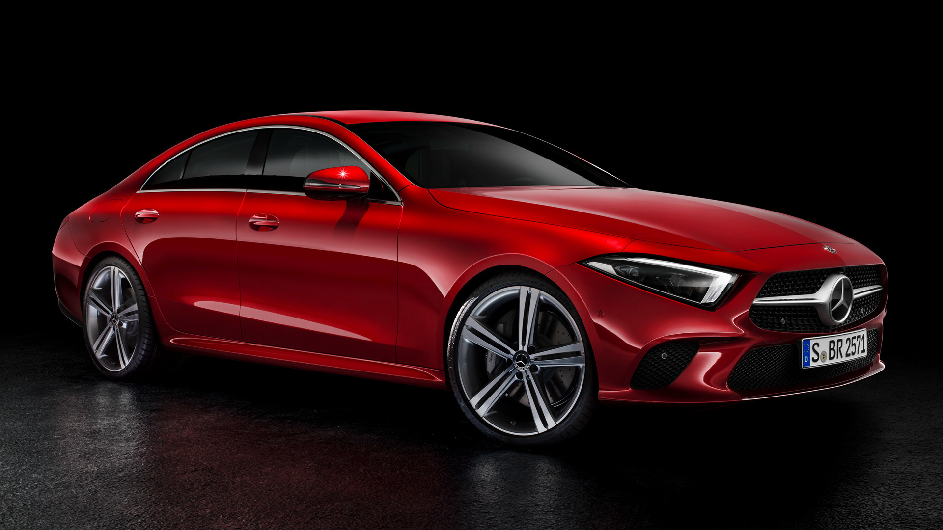 2019 Mercedes Cls Front - 1920x1080 Wallpaper - teahub.io