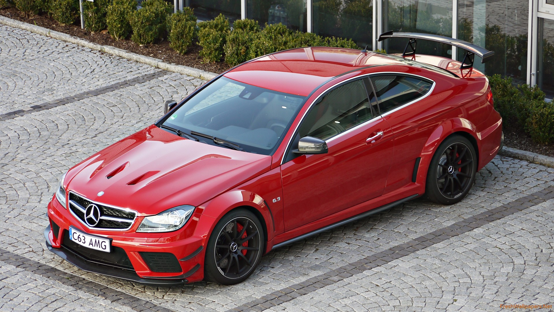 Amg C 63 Red - 1920x1080 Wallpaper - teahub.io