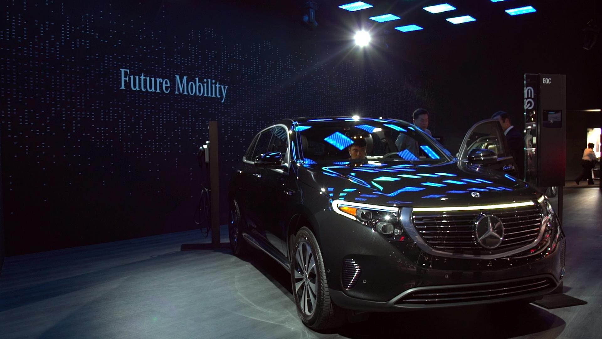Benz Eqc La Auto Show 2019 - 1920x1080 Wallpaper - teahub.io Benz Eqc La Auto Show 2019 - 1920x1080 Wallpaper - teahub.io