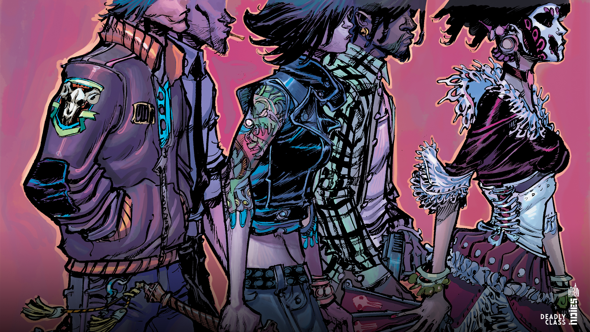 Deadly Class Wallpaper Hd - 1920x1080 Wallpaper - teahub.io