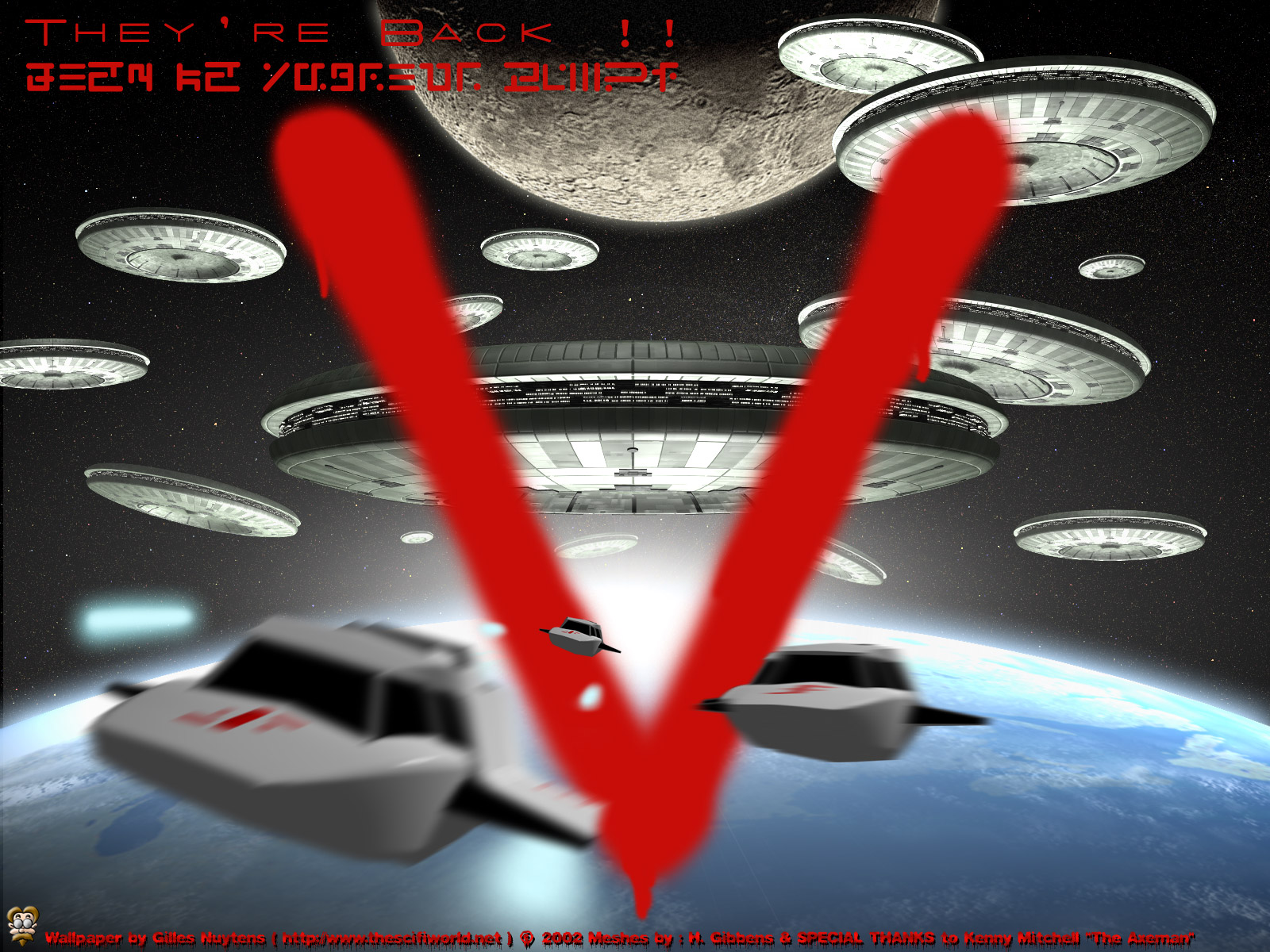 V Tv Series - 1600x1200 Wallpaper - teahub.io