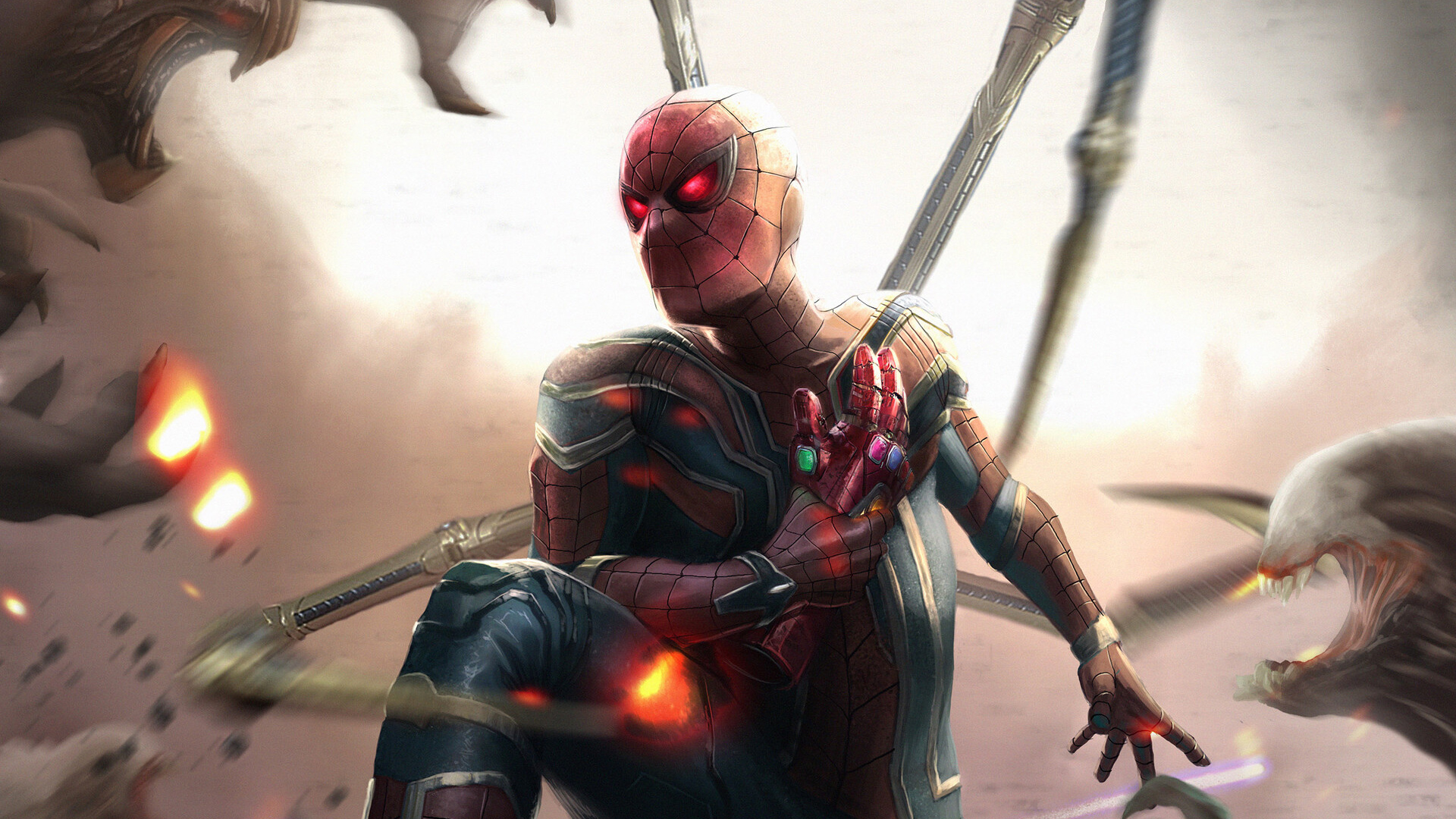 Spiderman Instant Kill Mode - 1920x1080 Wallpaper - teahub.io