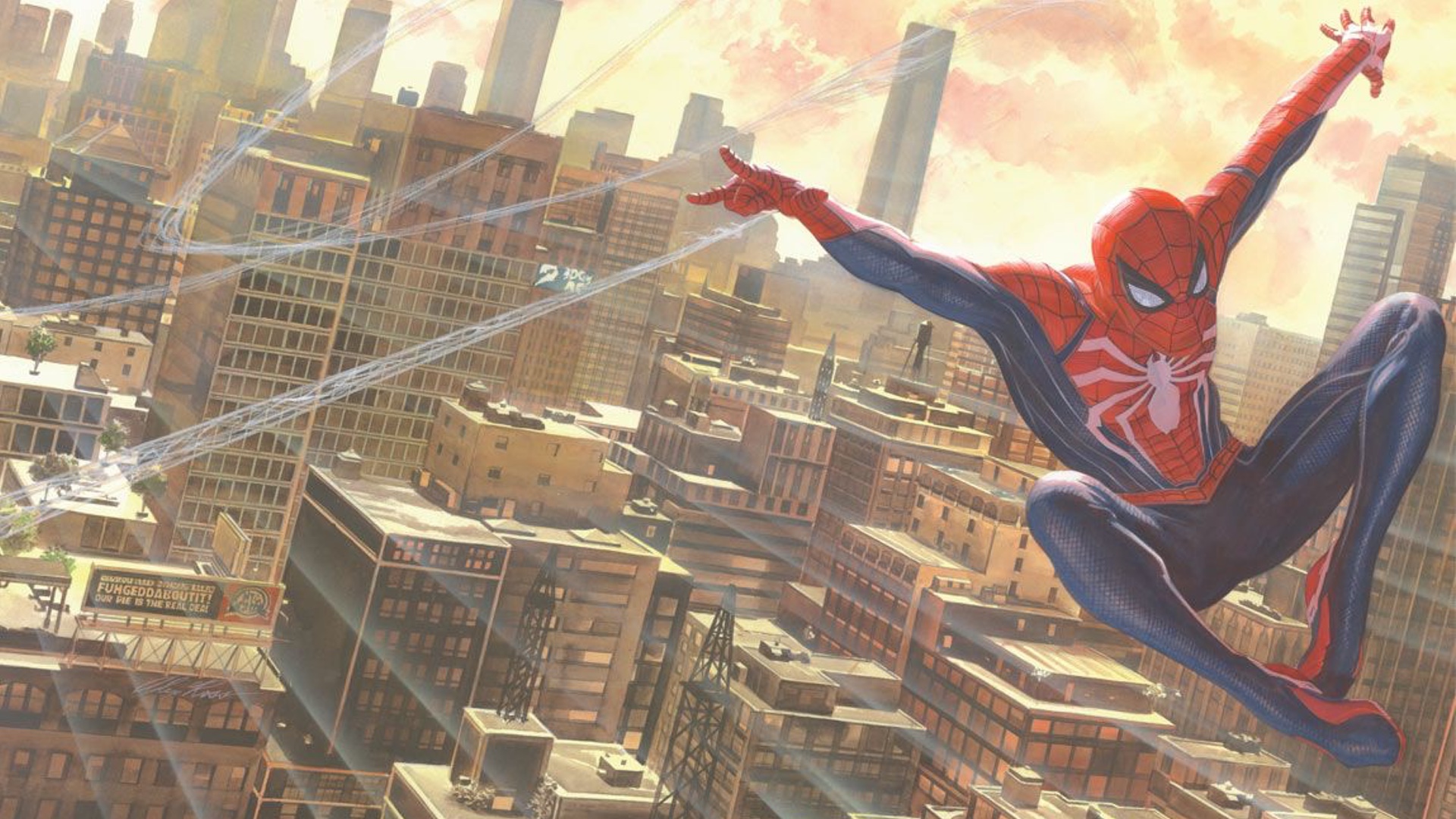 Marvel's Spider Man Ps4 Art - 1920x1080 Wallpaper - teahub.io