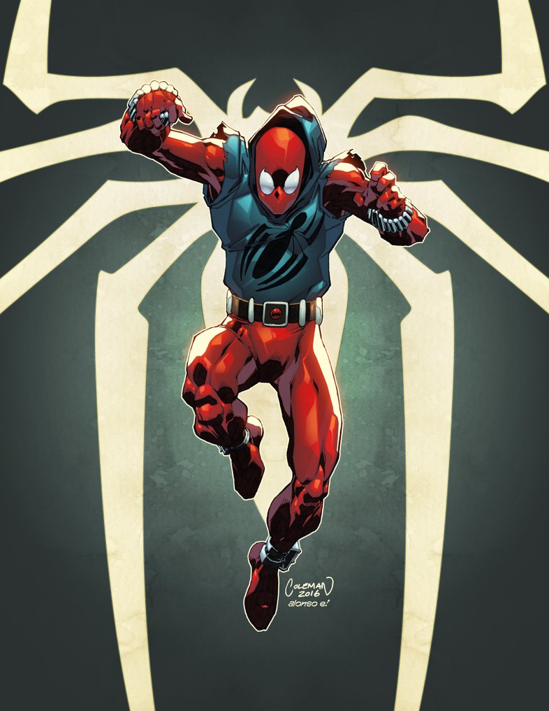 Scarlet Spider Wallpaper - Scarlet Spider Wallpaper Hd - 786x1017 ...