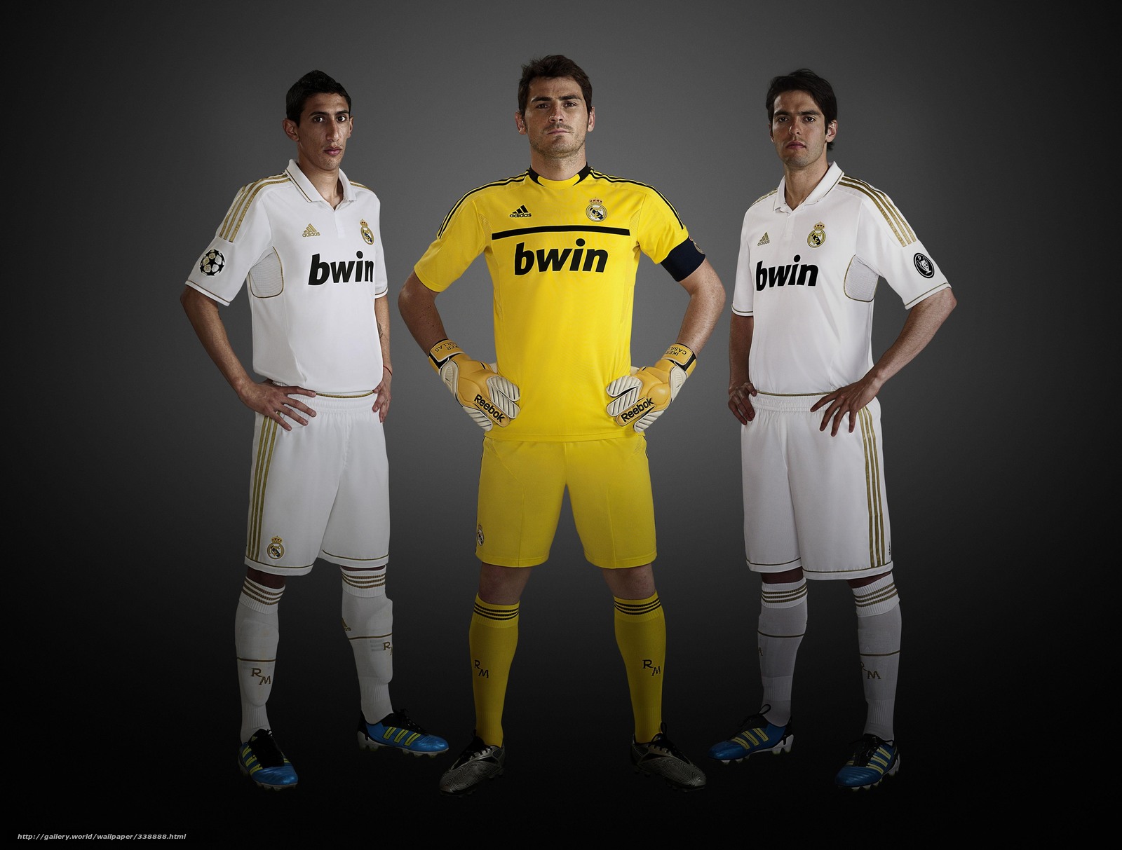 Download Wallpaper Real Madrid, New, Form, Players - Real Madrid Kit ...