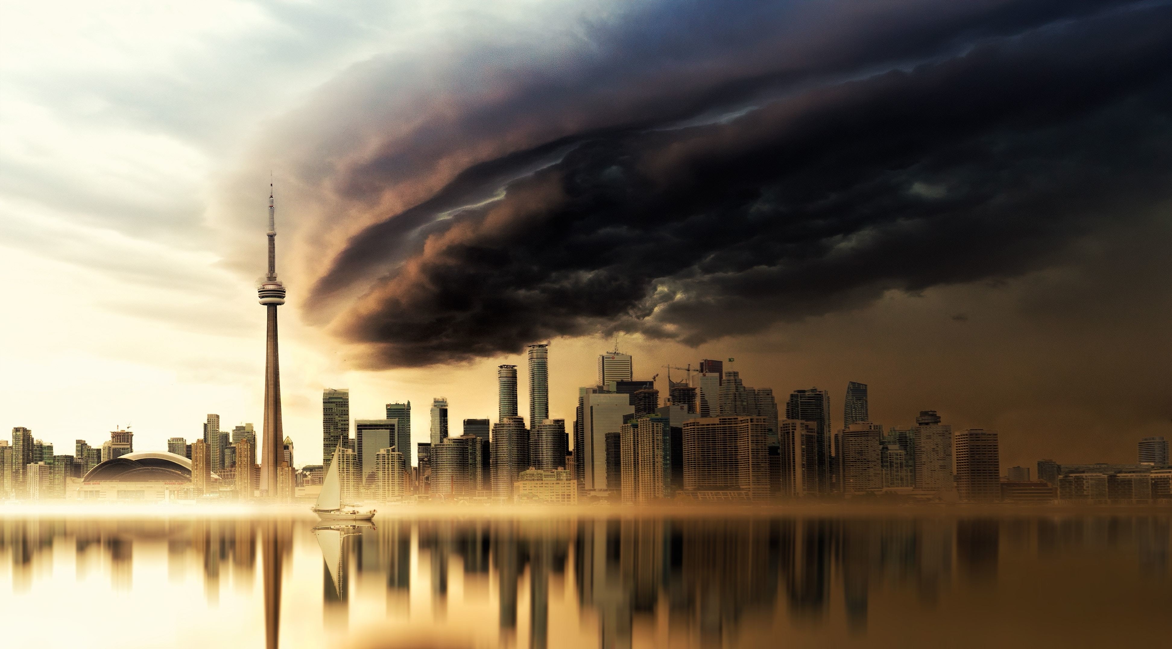 Toronto - 3887x2155 Wallpaper - teahub.io