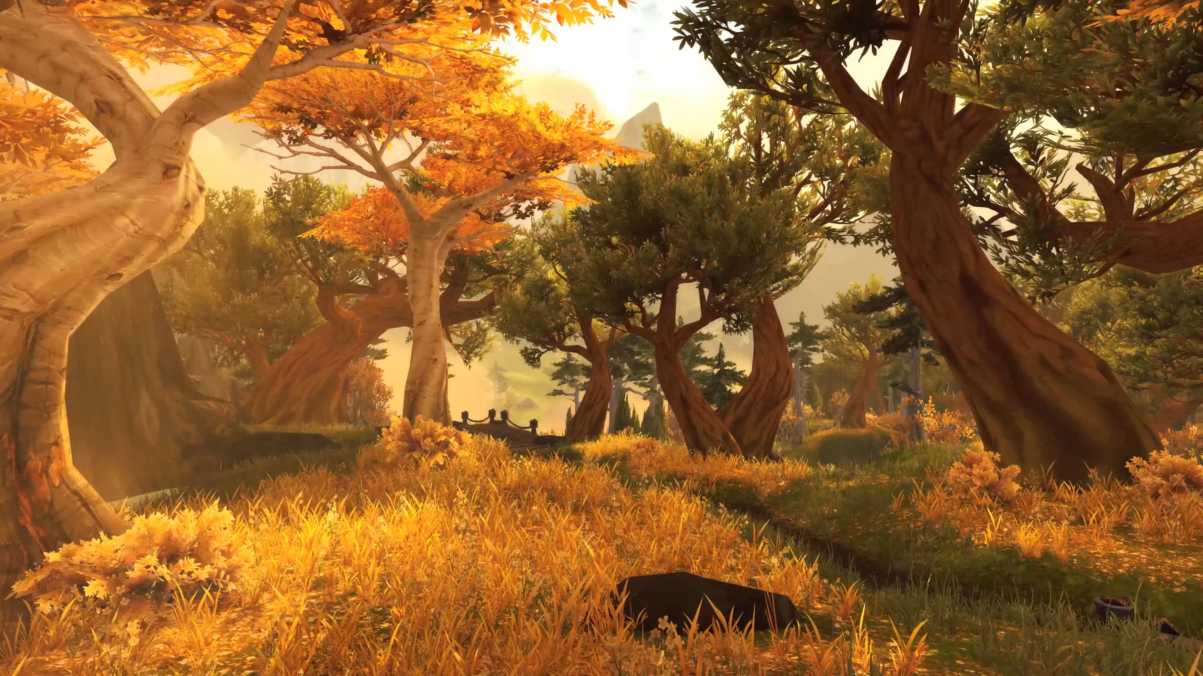 World Of Warcraft Nature Background - 3840x2160 Wallpaper - teahub.io