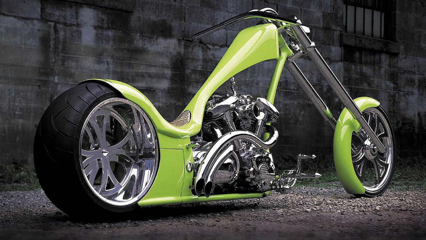 Yamaha Chopper - 1366x768 Wallpaper - teahub.io