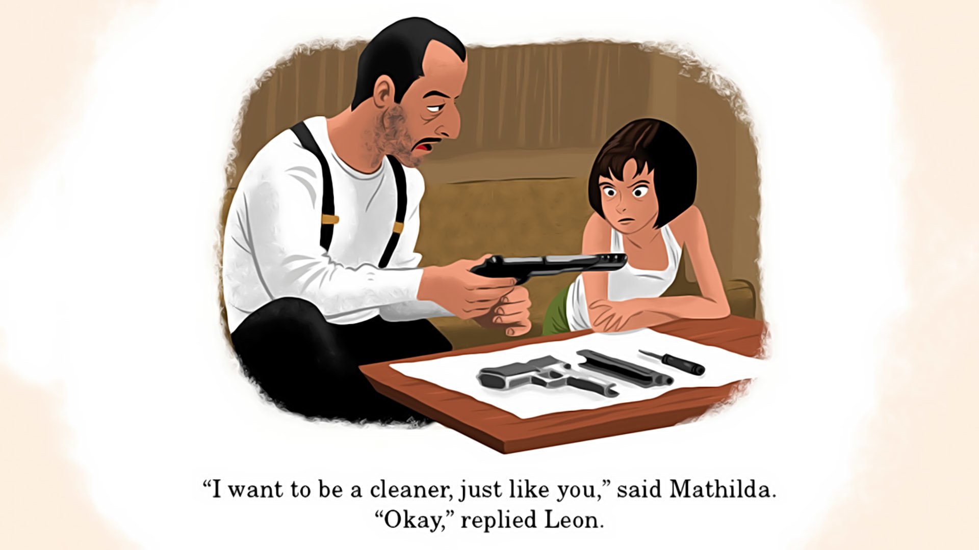 Leon The Professional Cleaner - 1920x1080 Wallpaper - teahub.io