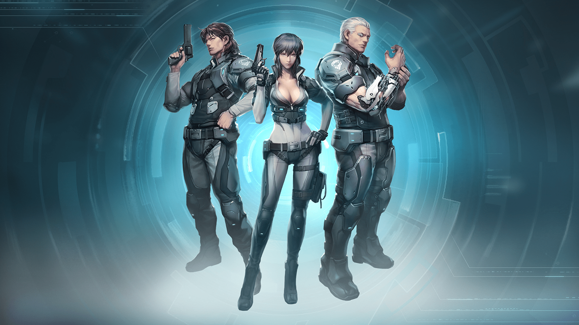 Ghost In The Shell First Assault - 1920x1078 Wallpaper - teahub.io