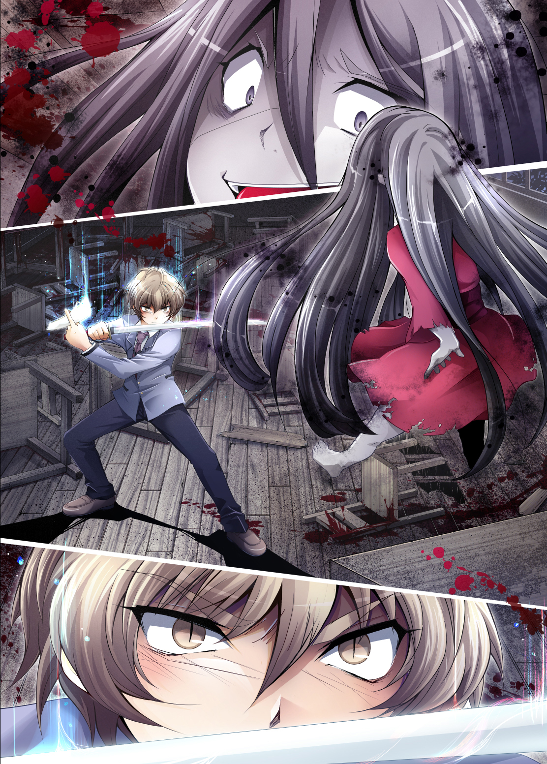 Corpse Party Wallpaper - 1112x1553 Wallpaper - teahub.io