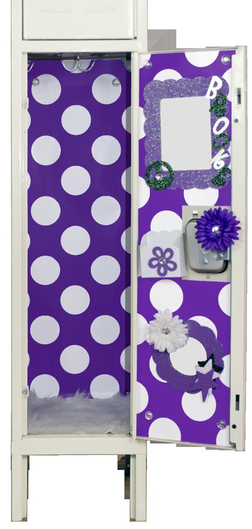 Purple Locker Decorations - 500x1050 Wallpaper - teahub.io