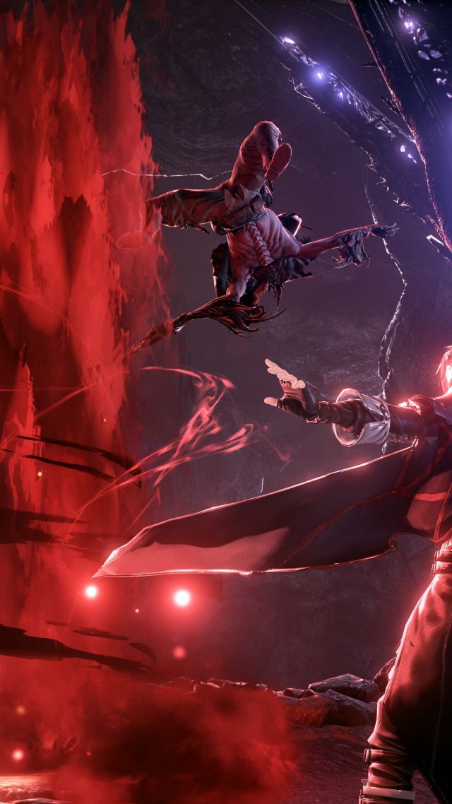 Code Vein Wallpaper 4k - 640x1138 Wallpaper - teahub.io