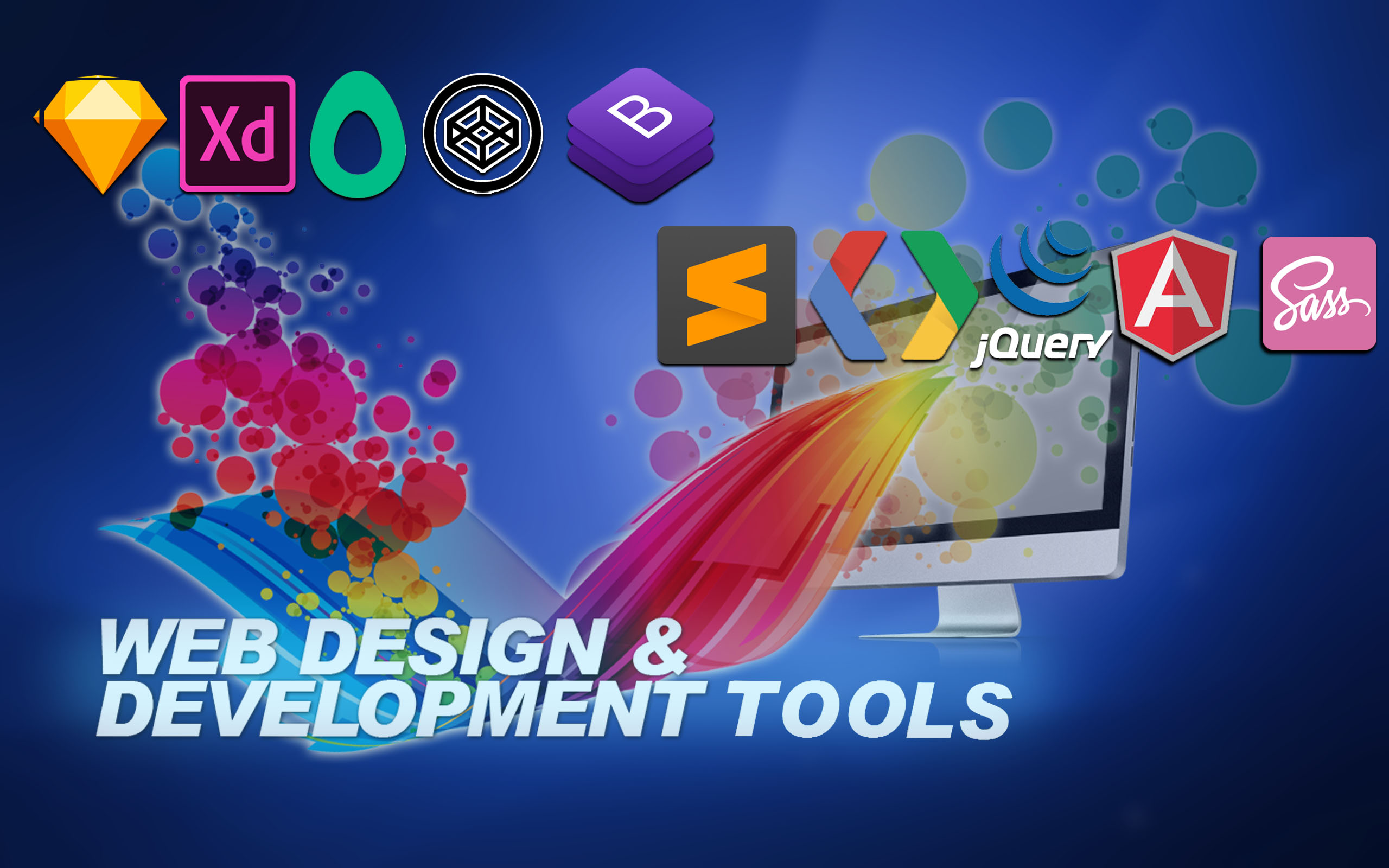 Web Development And Designing Tools - 2560x1600 Wallpaper - teahub.io
