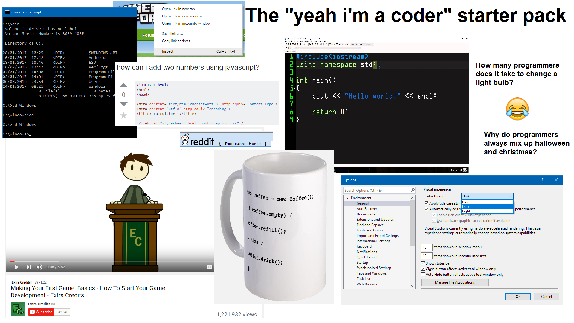 Computer Programmer Starter Pack - 1920x1080 Wallpaper - teahub.io Computer Programmer Starter Pack - 1920x1080 Wallpaper - teahub.io
