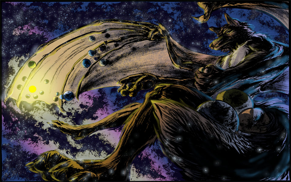 God Of Balance - 960x600 Wallpaper - teahub.io