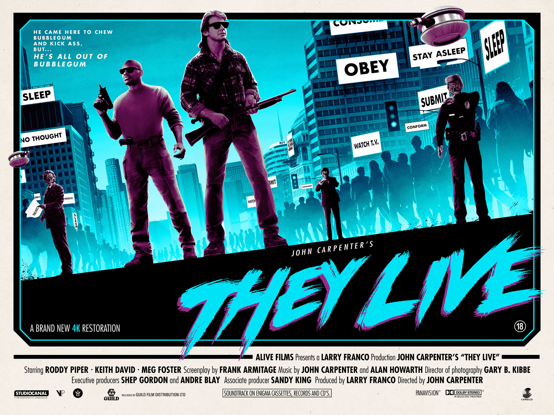 John Carpenter Movies Poster - 1920x1440 Wallpaper - teahub.io