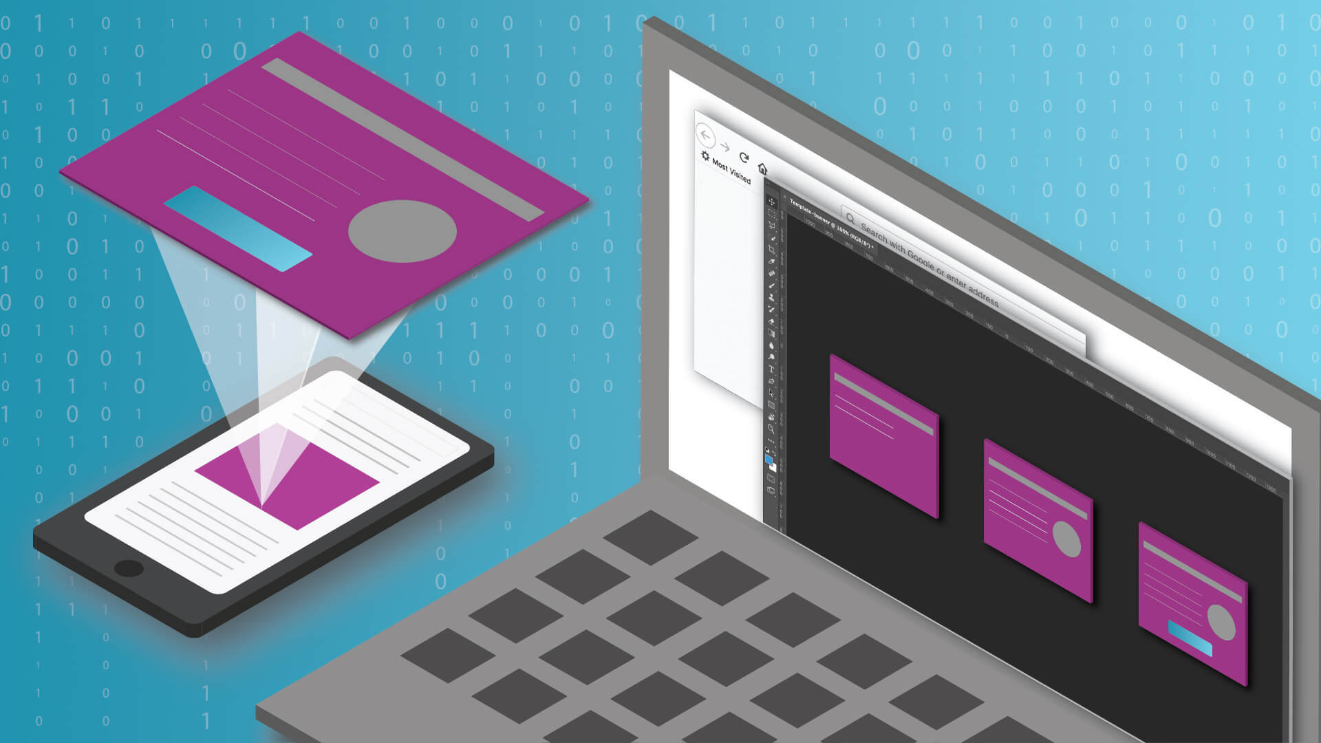 How To Create Html5 Banner Ads - Flat Panel Display - 1920x1080 ...