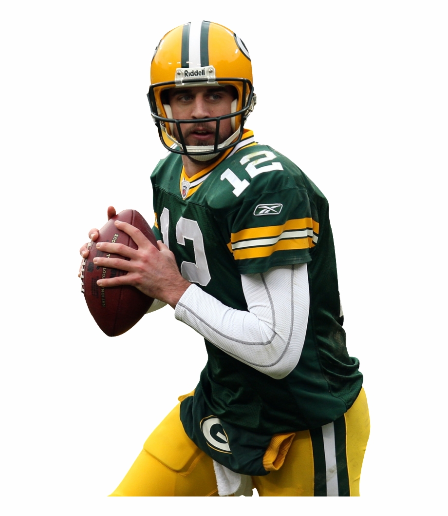 Aaron Rodgers No Background Free Png Images - Transparent Aaron Rodgers ...